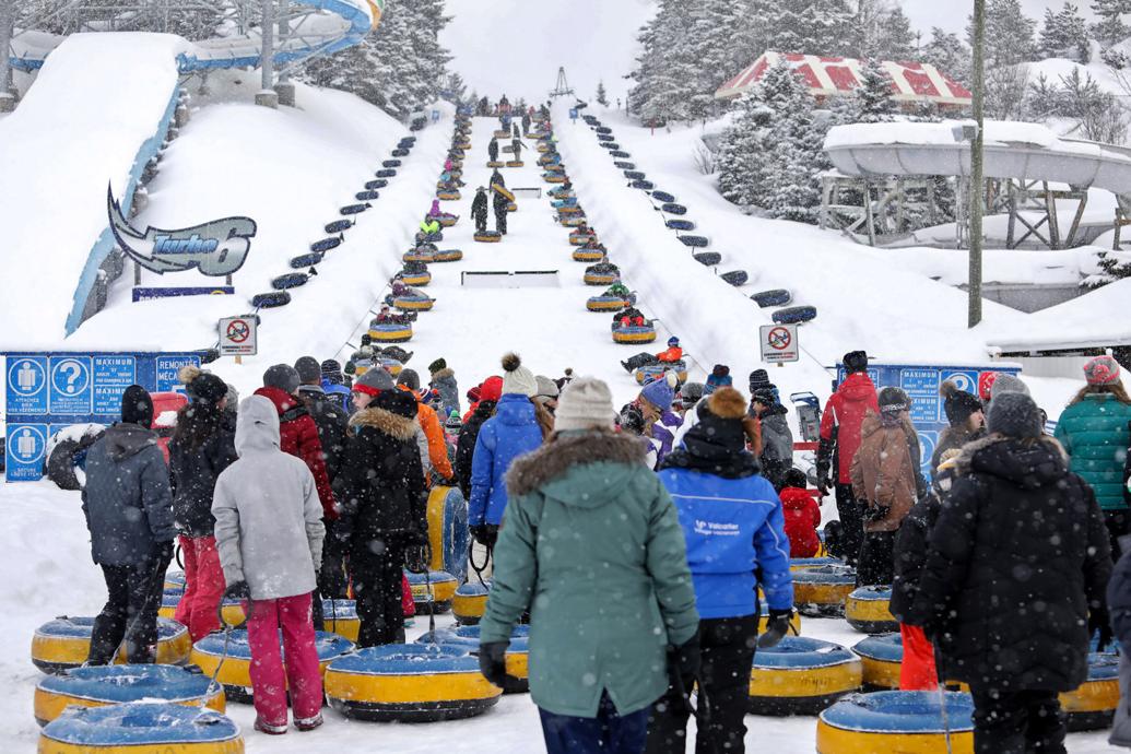 Quebec City in winter: A glorious wonderland