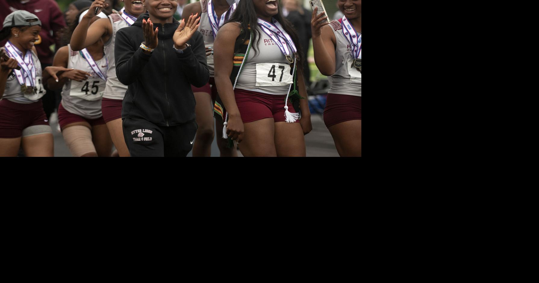 Cardinal Ritter wins first girls track and field team state championship