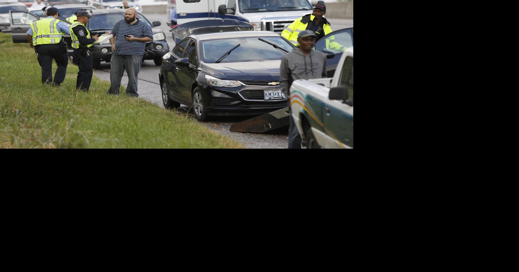 14 injured in pileup on Interstate 55 near Gasconade Street