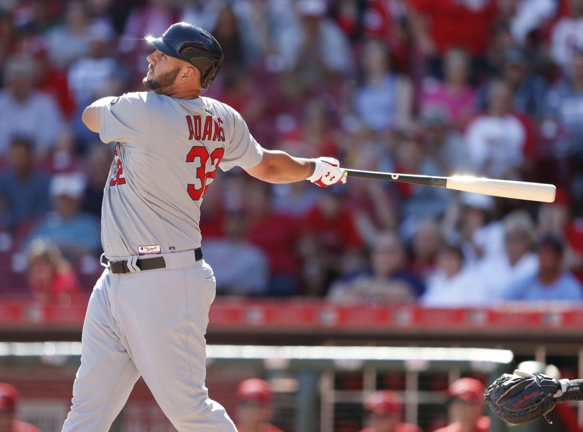 Adams might be in Cards' lineup Tuesday