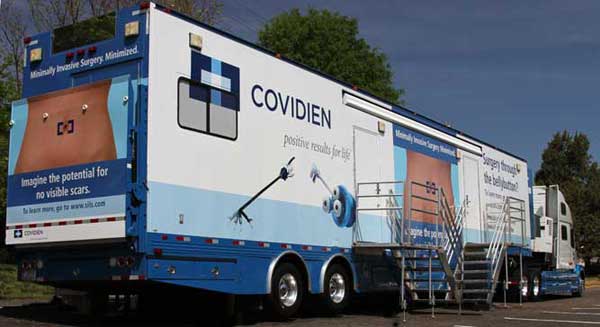 Medical school on 18-wheels brings belly-button surgery training to ...