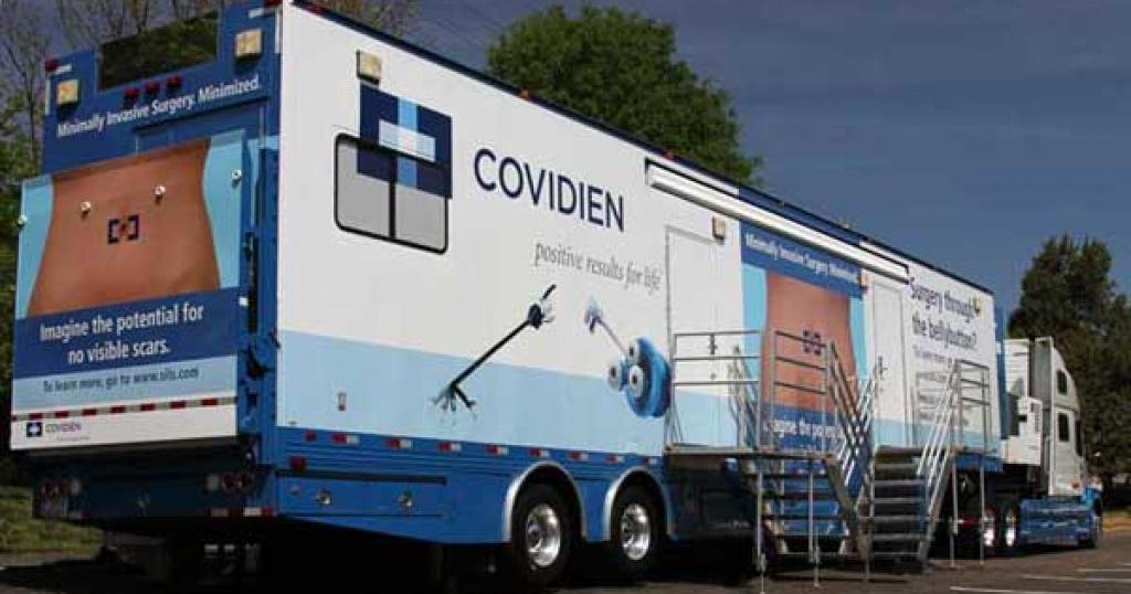 Medical school on 18-wheels brings belly-button surgery training to ...
