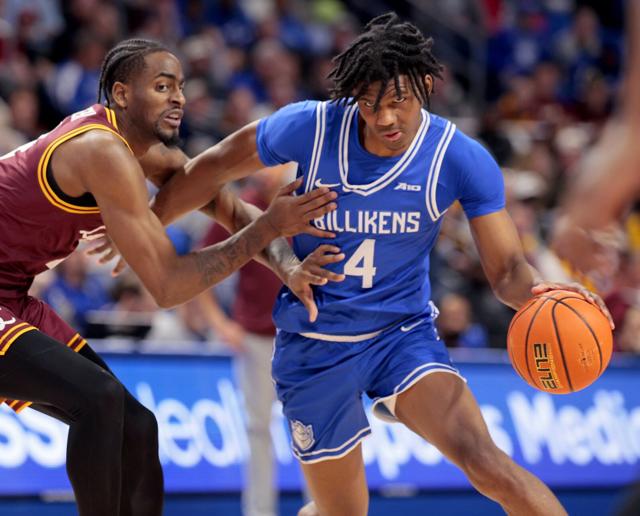 Gibson Jimerson's record nine 3s lead SLU vs. Loyola Chicago