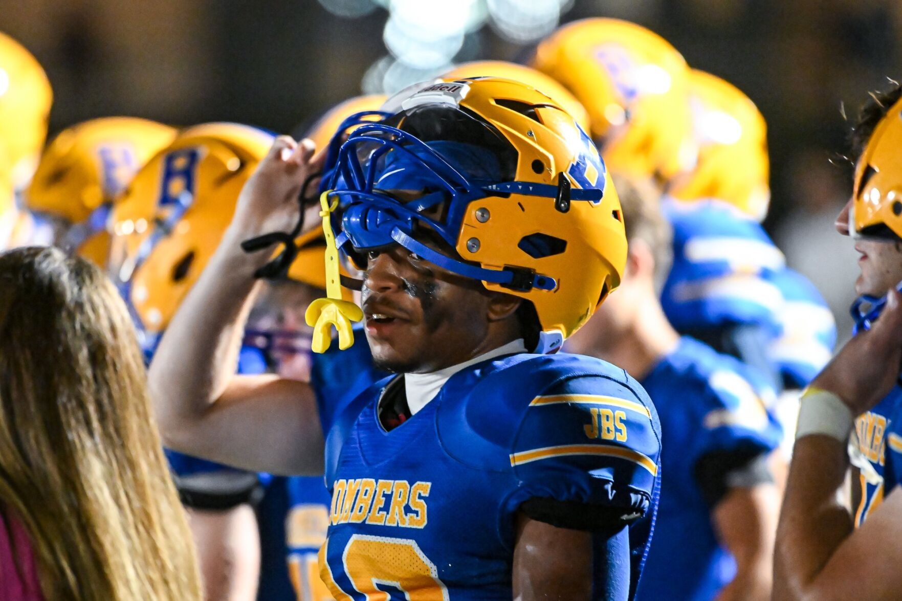 John Burroughs 42, Lutheran South 7