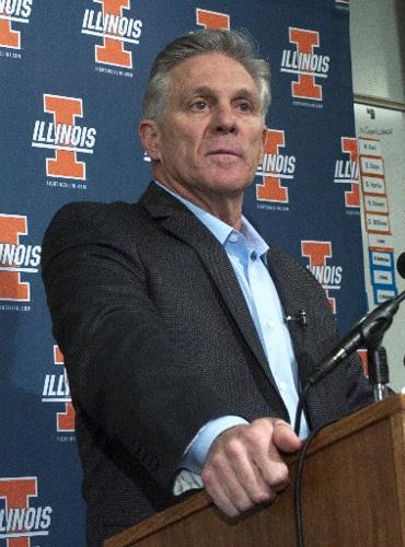 Illinois fires Zook, cites Big Ten mark