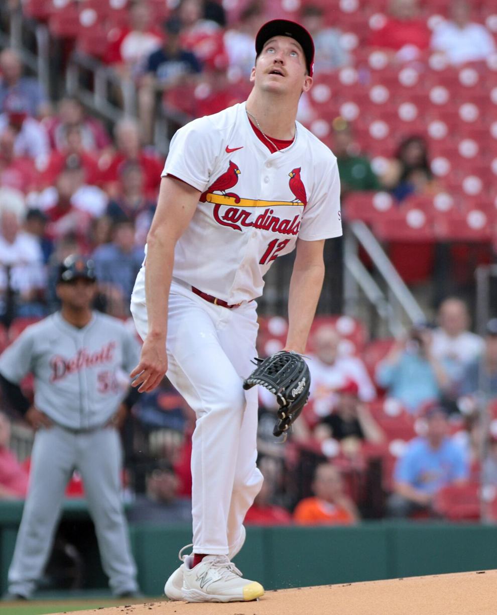 Cardinals climb out of hole but can't take lead vs. Tigers