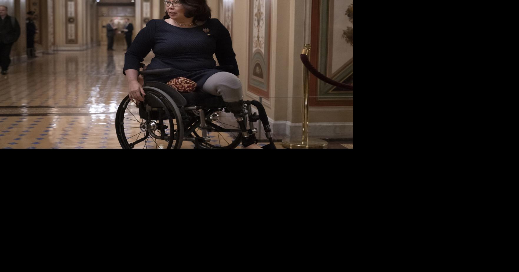 Illinois senator who lost legs in Iraq fires back at Fox personality ...