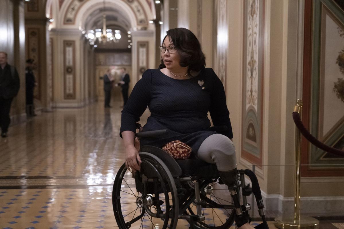 Illinois senator who lost legs in Iraq fires back at Fox personality ...