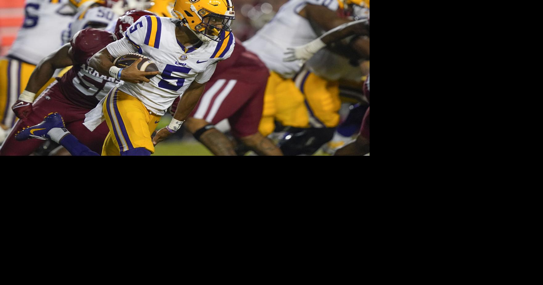 LSU brings top-tier quarterback, wideouts to clash at Mizzou