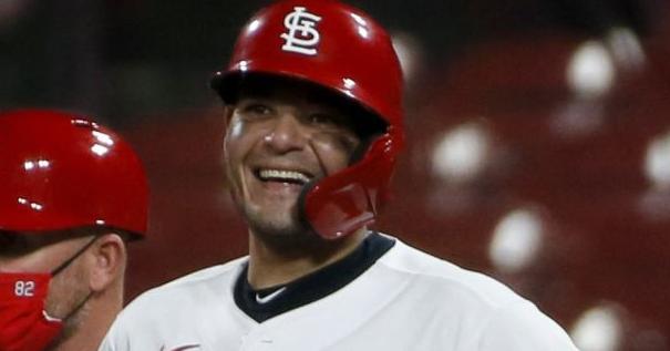 Molina triples in Puerto Rico's title series, having a blast playing ...