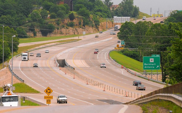 Interstate 55 overhaul in Jefferson County cuts traffic congestion