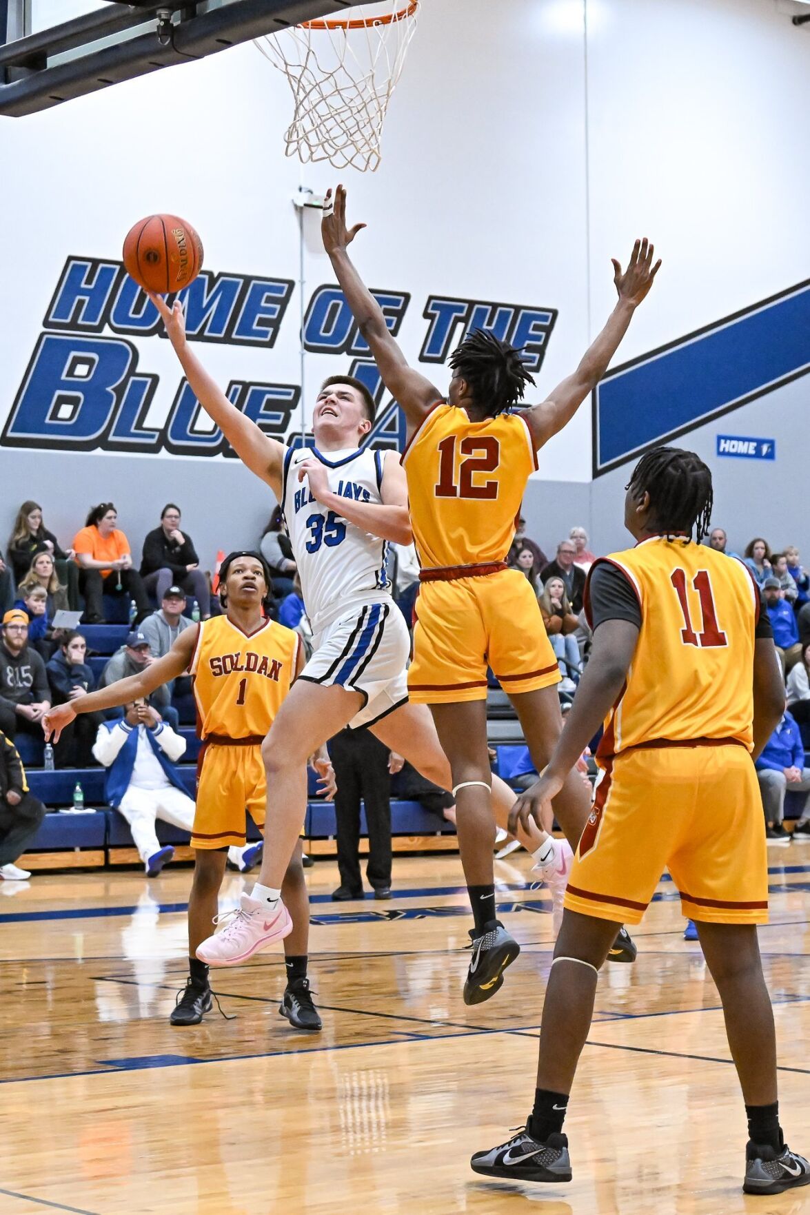 Jefferson tops Soldan to advance to program's first state quarterfinal