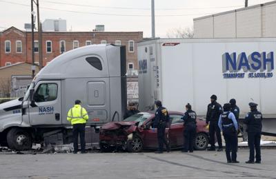 Police ID man killed in semi-truck crash in St. Louis
