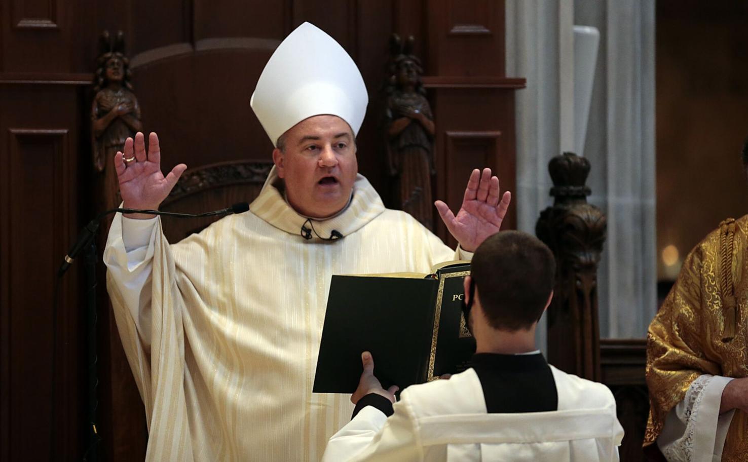 Belleville bishop heads to Omaha to become archbishop
