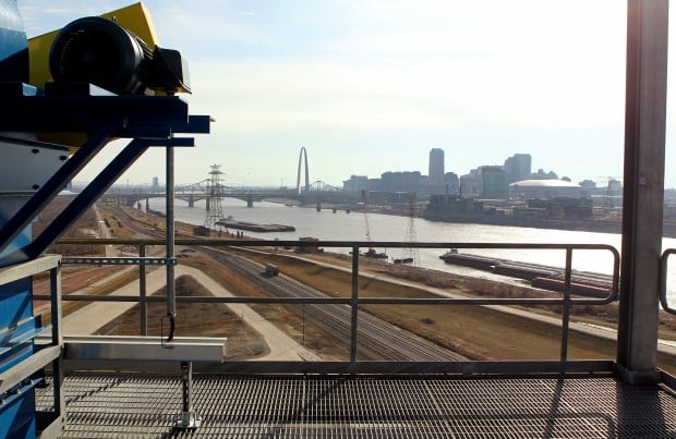 The Mississippi and St. Louis: Keys to global grain trade