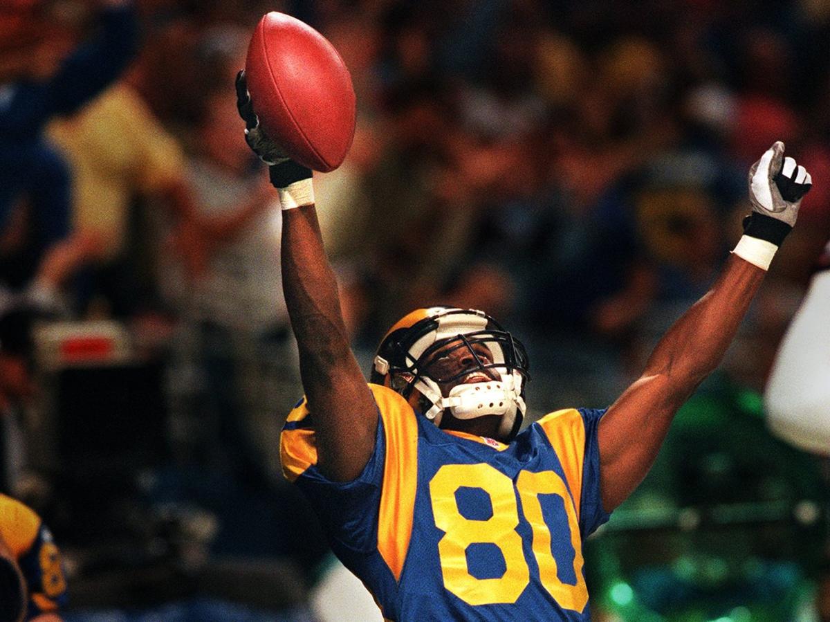Isaac Bruce tackles guest speaking gig at upcoming lawyers' bash in STL