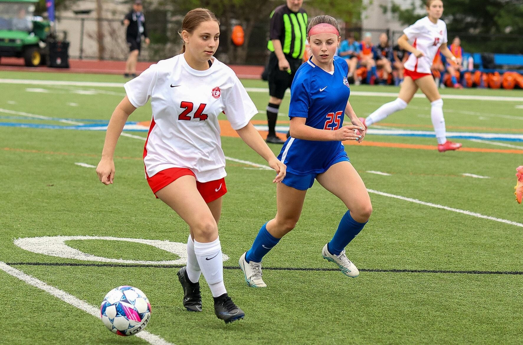 4 observations from Champions League Pool B girls soccer action in Clayton