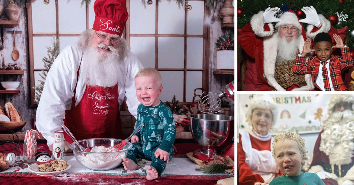 See our favorite photos from the annual ‘Who's Afraid of Santa?’ photo ...