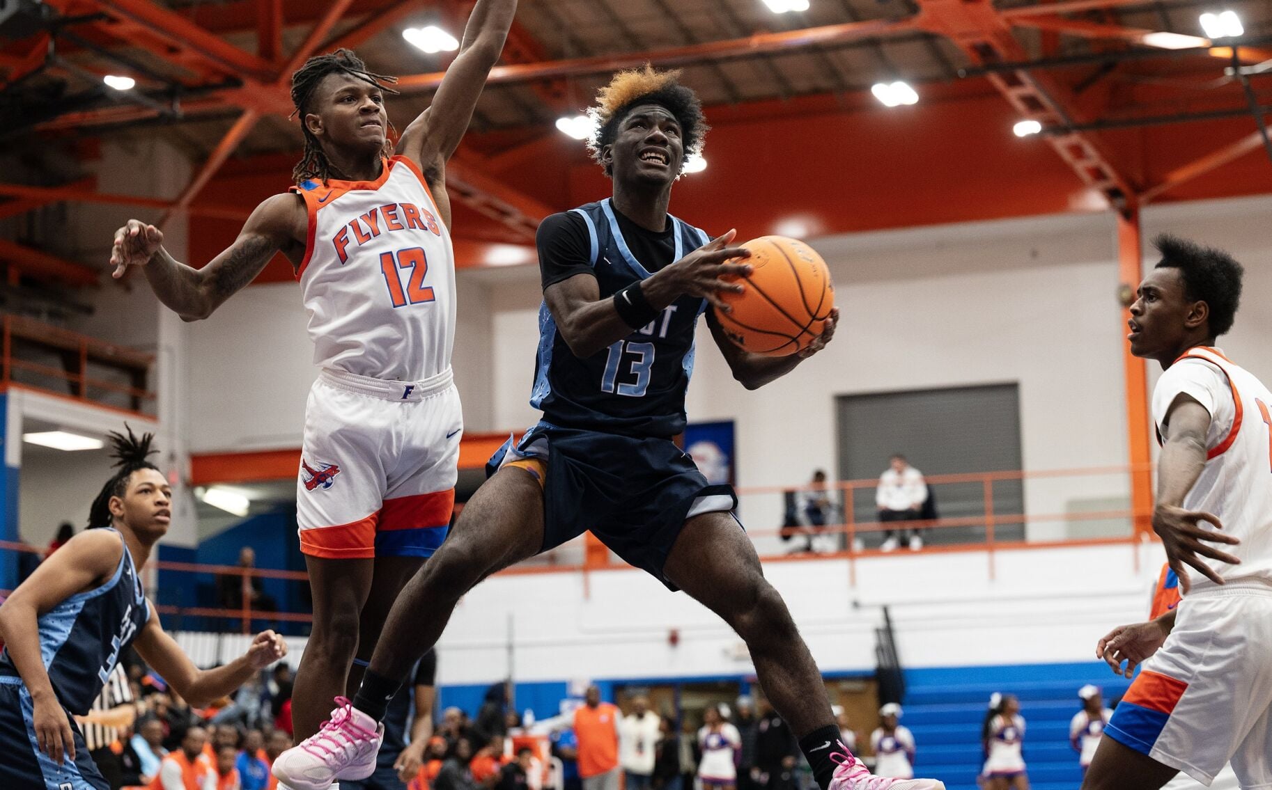 Terri'yon Webster catches fire as East St. Louis races past Belleville ...