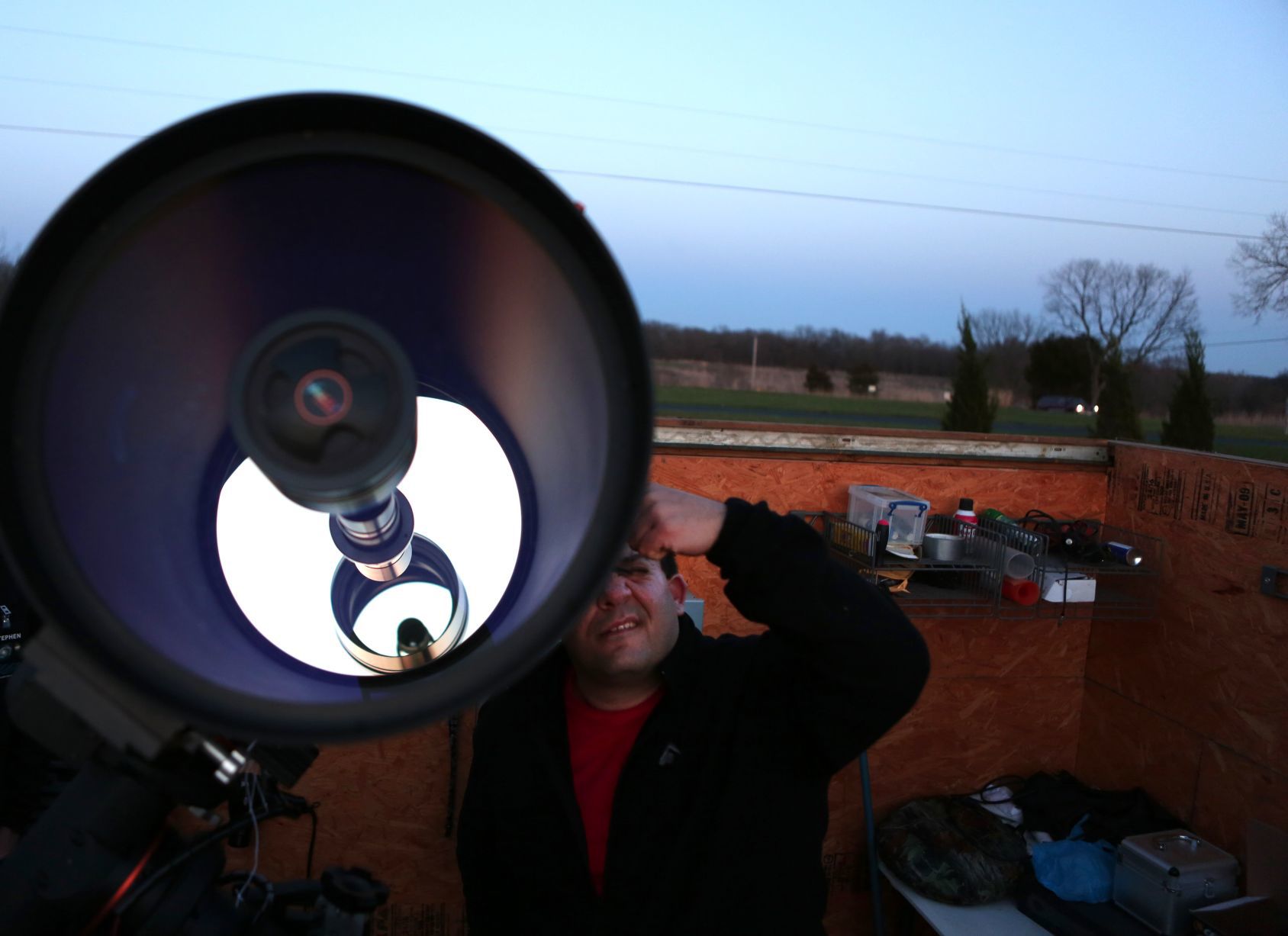 Six planets are now visible in St. Louis at night; four can be seen ...