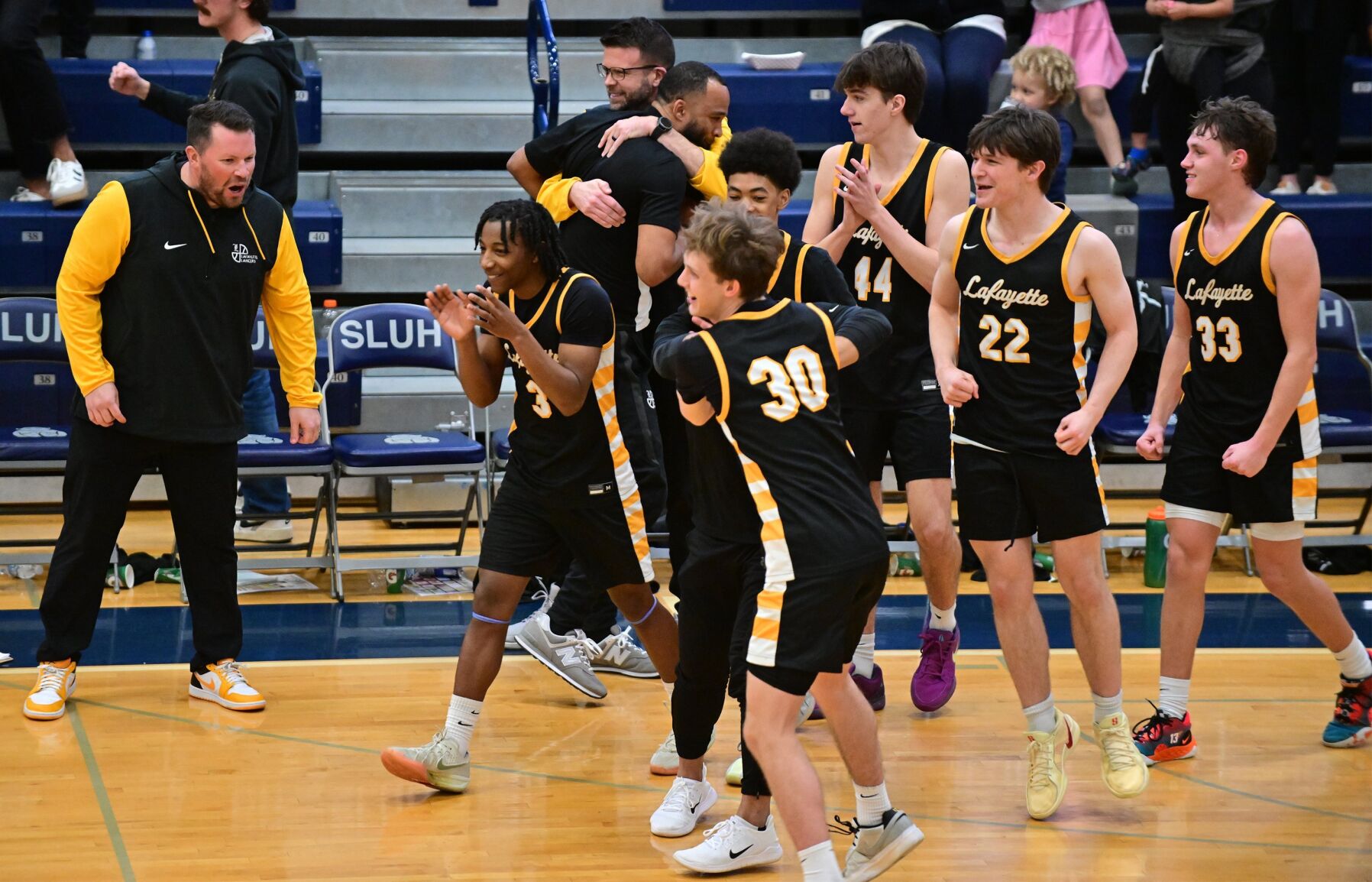 Lafayette slips past SLUH in double OT to advance to first state ...