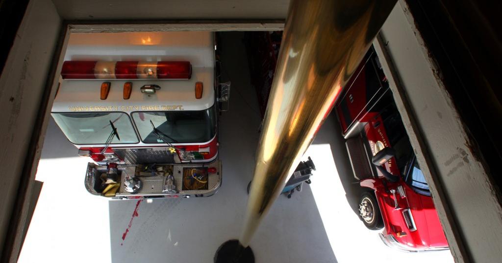Are fire poles sliding away? About half of new houses eliminating them