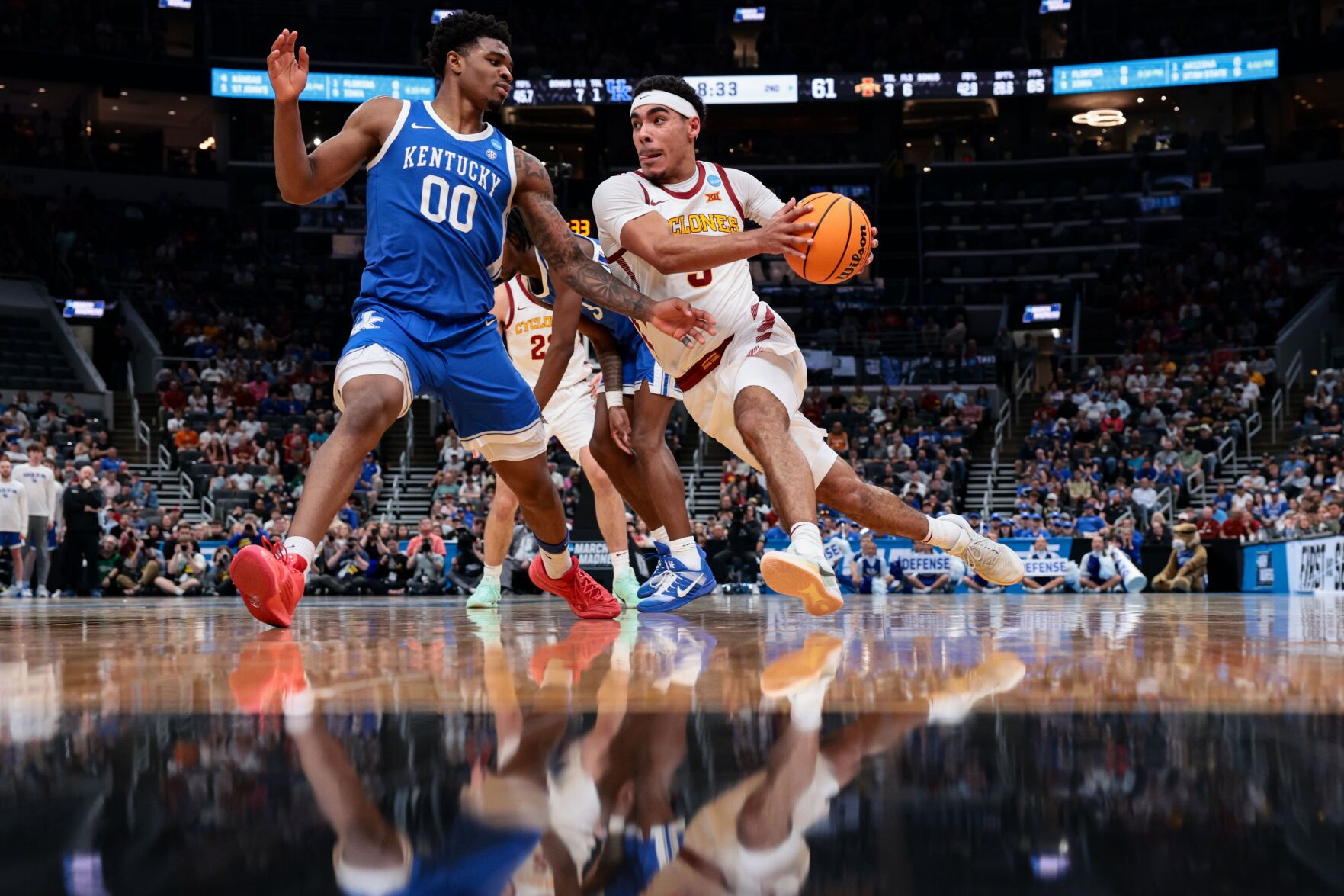 Nate Heise jolts Iowa State past Kentucky, into Sweet 16