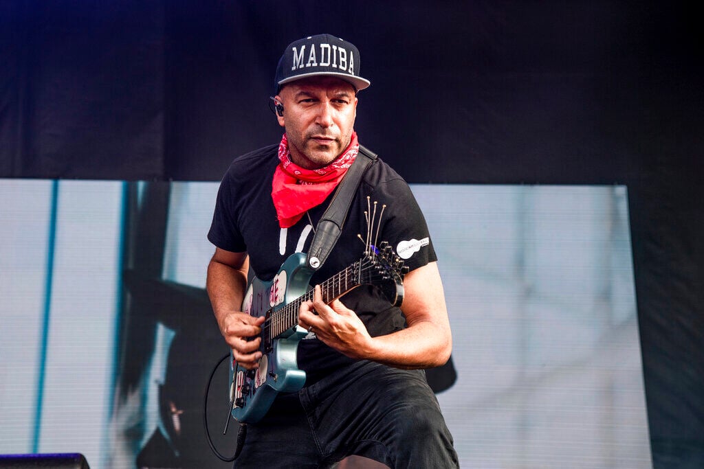Rocker Tom Morello replaces Jane's Addiction on Evolution Fest lineup