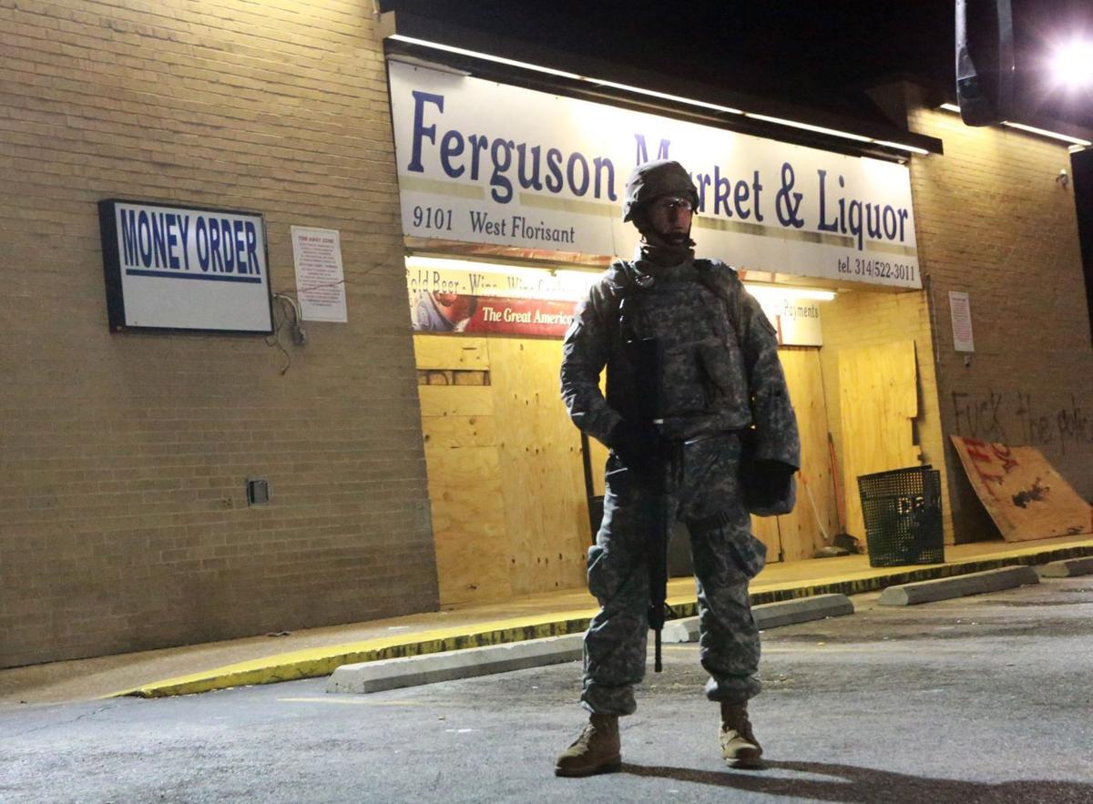 Nixon thanks Guard, law enforcement for working Thanksgiving Day