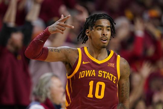 St. Louisan Keshon Gilbert hitting his stride at Iowa State