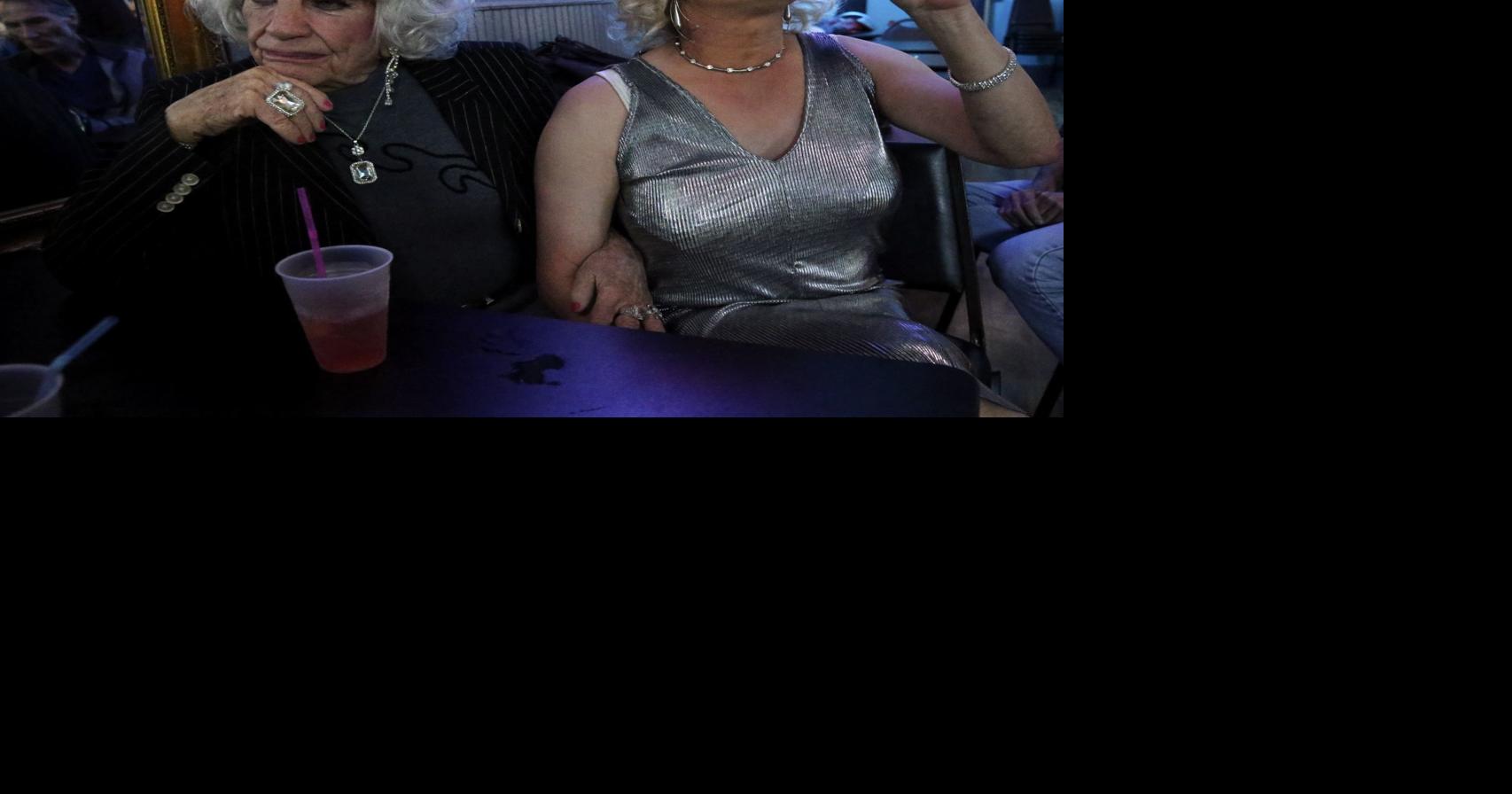 World's oldest drag queen