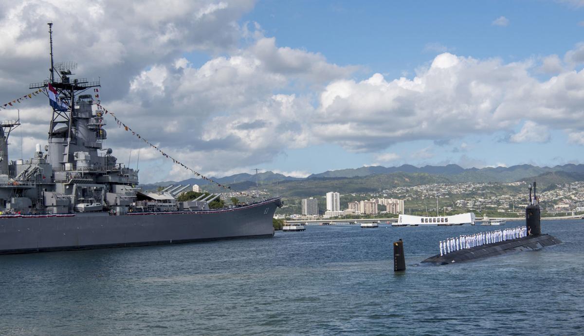 USS Missouri arrives at new home port at Pearl Harbor | Regional ...