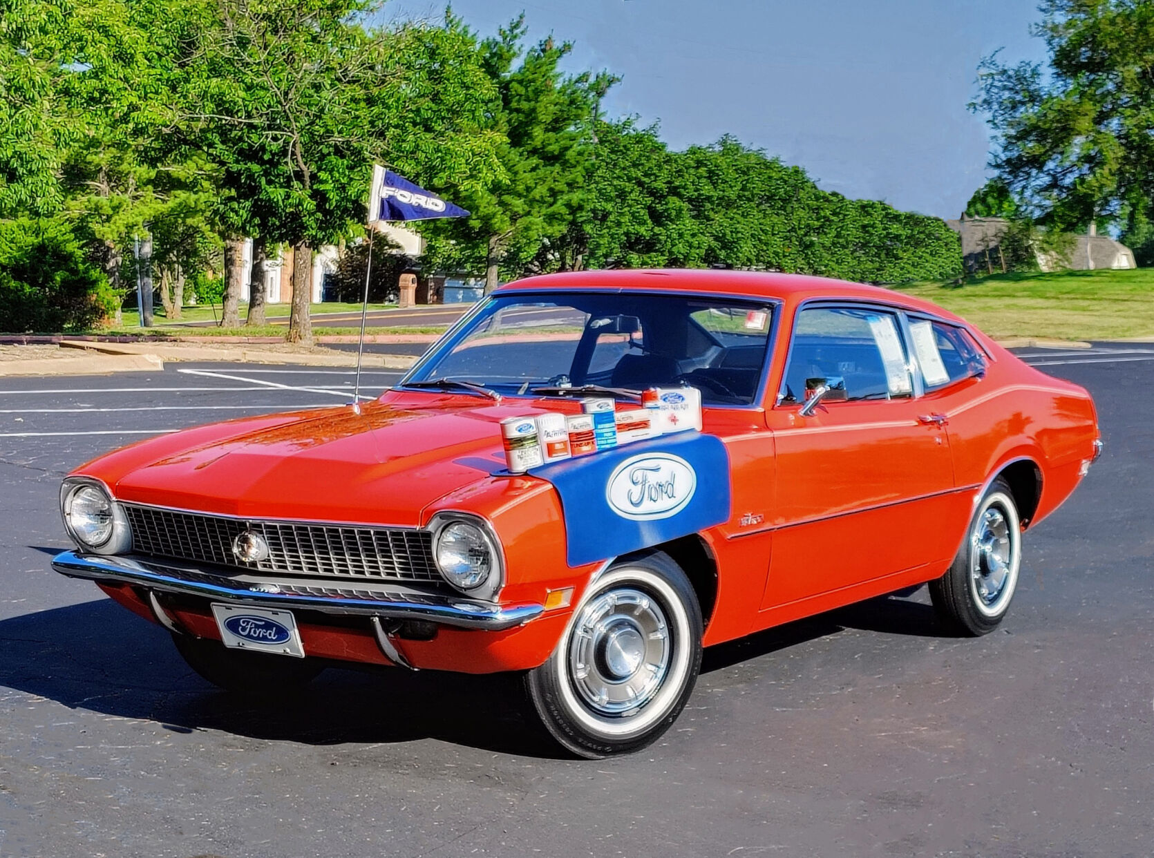The 1970 Ford Maverick was such a deal