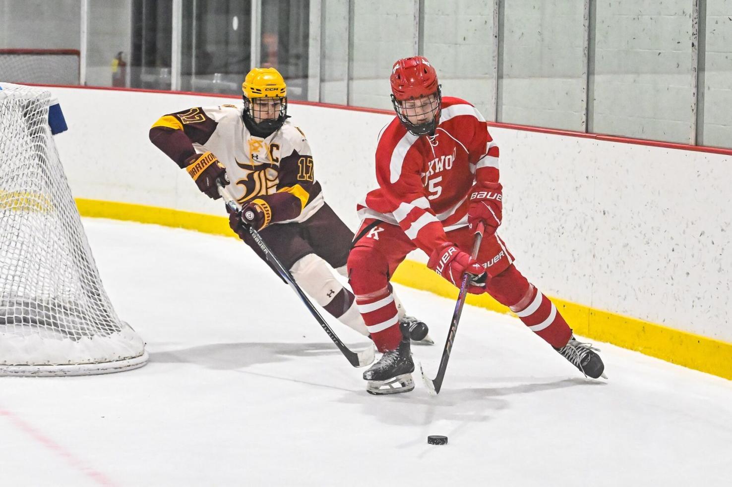 De Smet's top line leads way in win over Kirkwood. 'We just get a lot ...