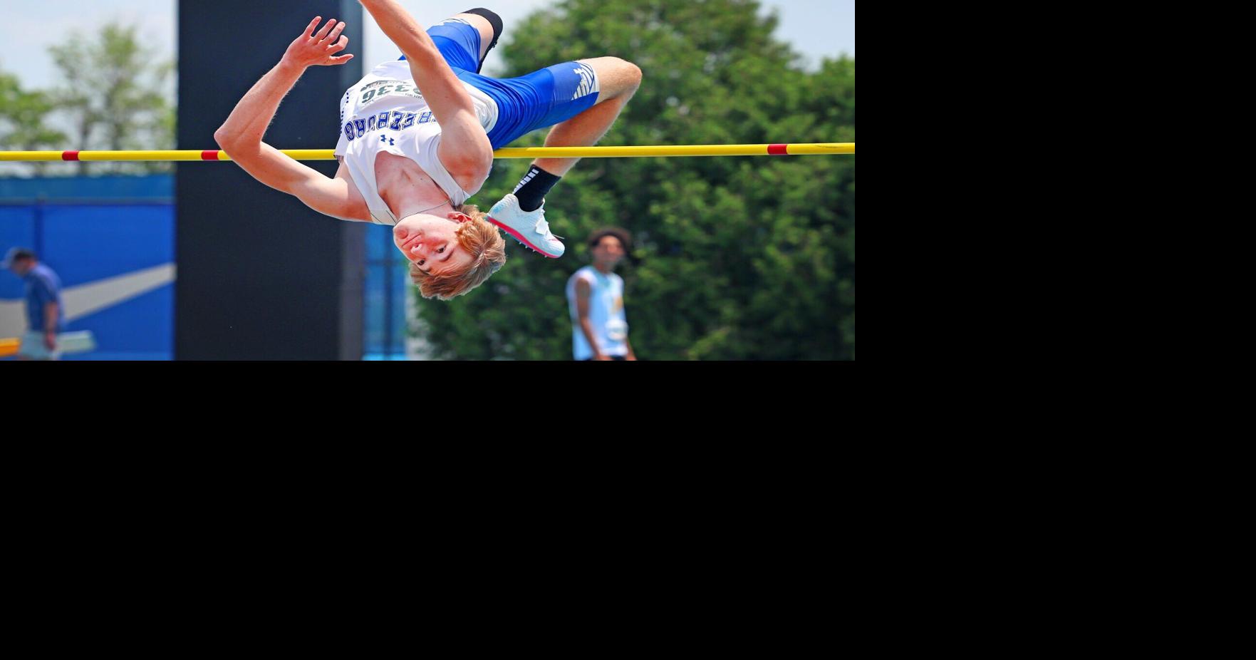 Freeburg's Matt Pluff wins state high jump title with coaching help ...