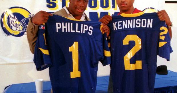 STEVE ORTMAYER, Rams general manager