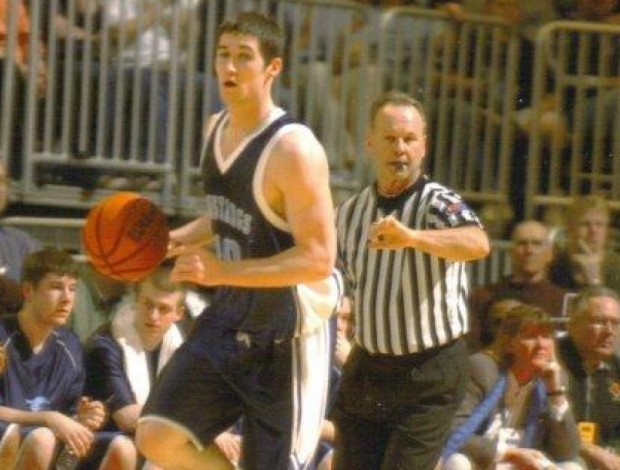 After on-court heart attack, referee has made a comeback