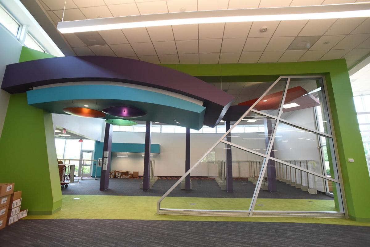 Samuel Sachs library branch to reopen on July 27