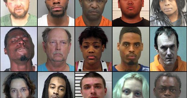 A look back at March's mug shots