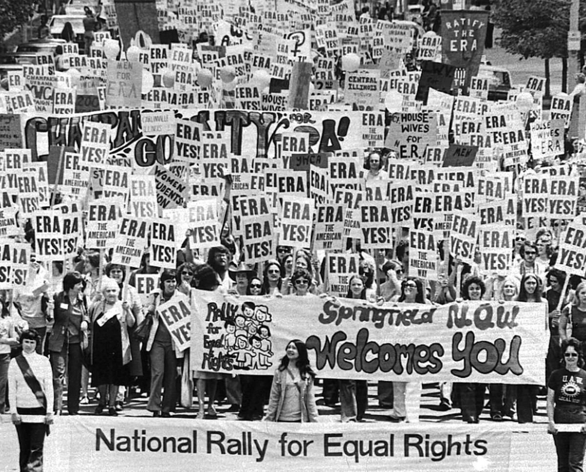 Editorial: Failure to move the Equal Rights Amendment says it all about ...