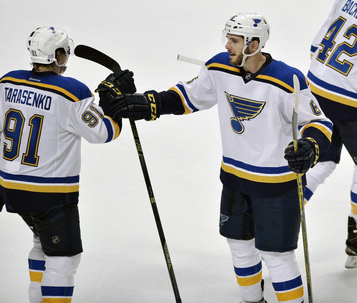 Hochman: Blues' win was best since