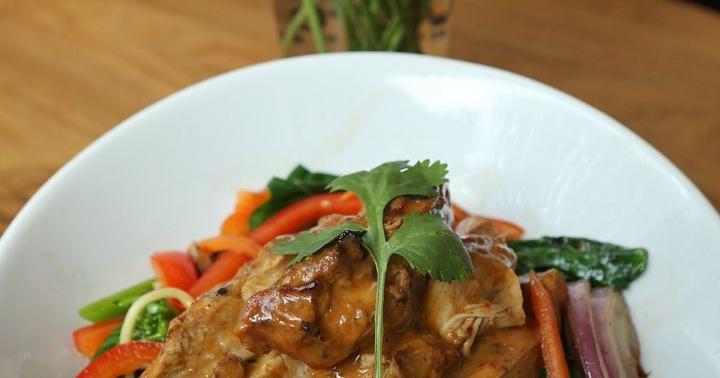 Special Request: Grilled Curried Chicken from Bobo Noodlehouse can be ...