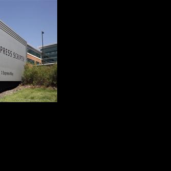 Now for sale: Express Scripts' headquarters building