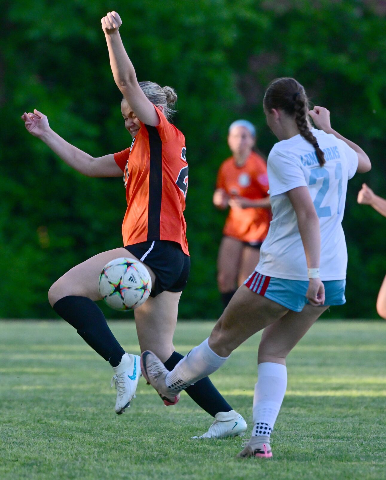 Julia Worley, Anna Zichella enjoy final season as Parkway West clinches ...
