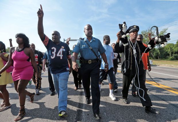 Missouri Highway Patrol Capt. Ron Johnson