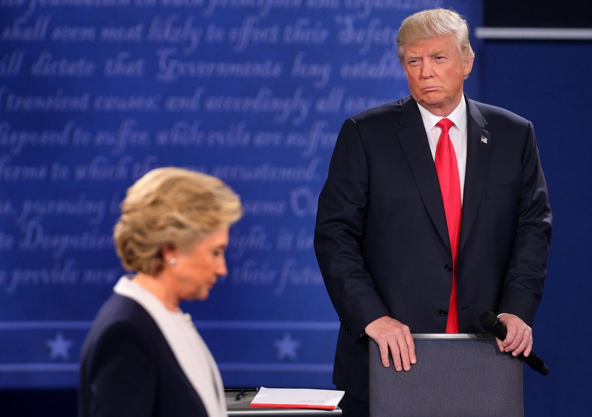 Jonah Goldberg: Trump comparison to Clinton shouldn't let him off