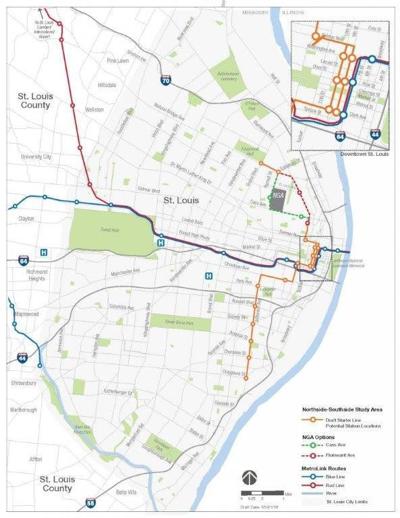 Initial phase of Northside-Southside MetroLink line pared back