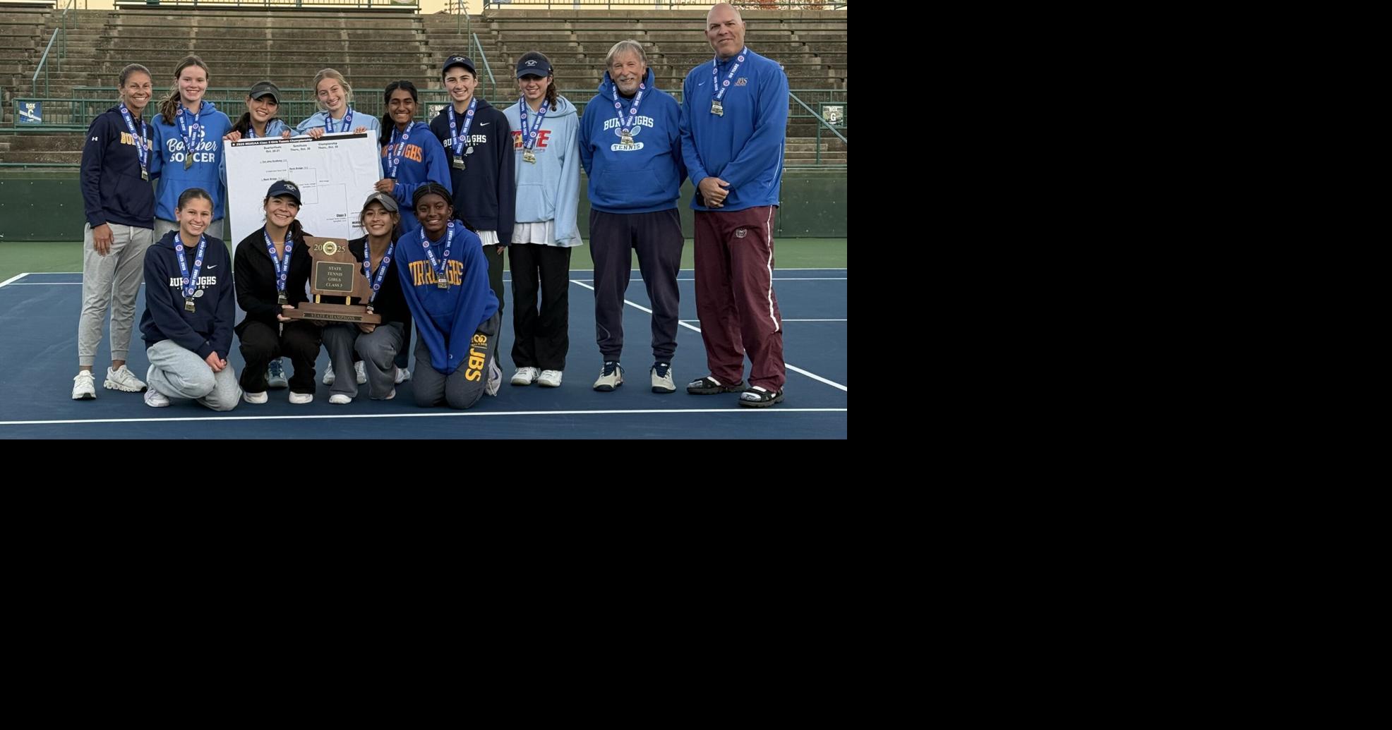 'We always trusted the process.' John Burroughs wins Class 3 girls team ...