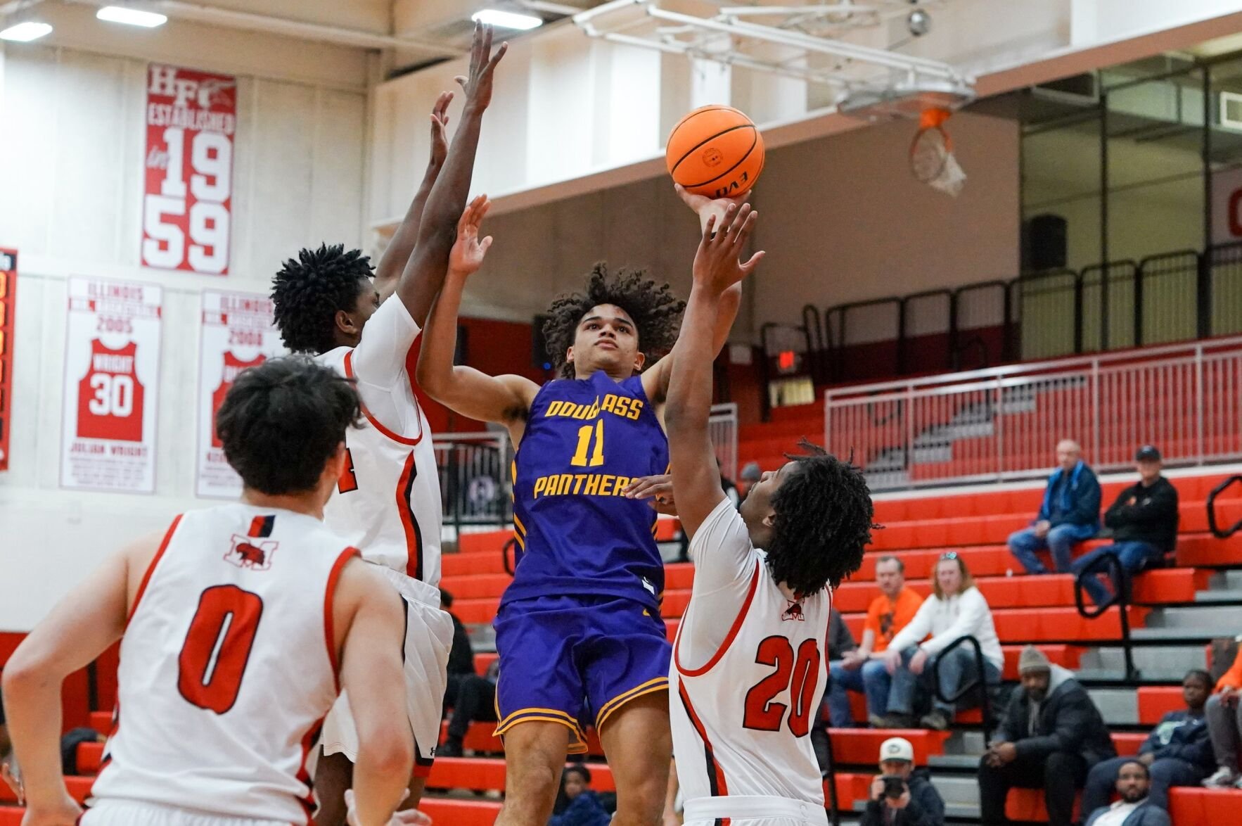 MLK 'The Dream' Classic: Webster Groves 64, Chicago Marist 57