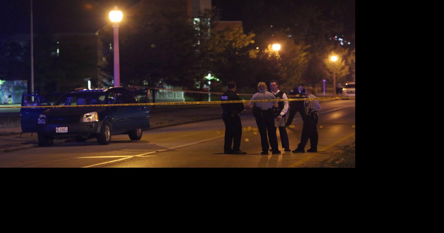 Four shot, one critically injured, in shooting near Halls Ferry Circle